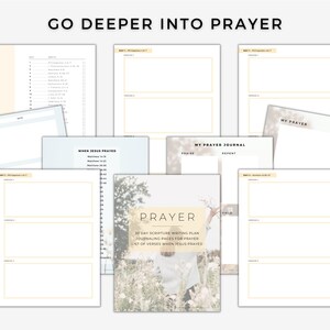 Prayer Scripture Writing Plan Printable, PRAY Prayer Method, Bible ...
