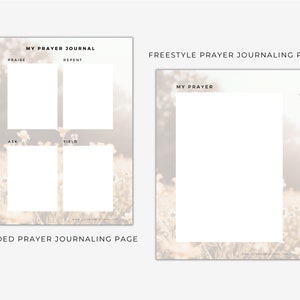 Prayer Scripture Writing Plan Printable, PRAY Prayer Method, Bible ...