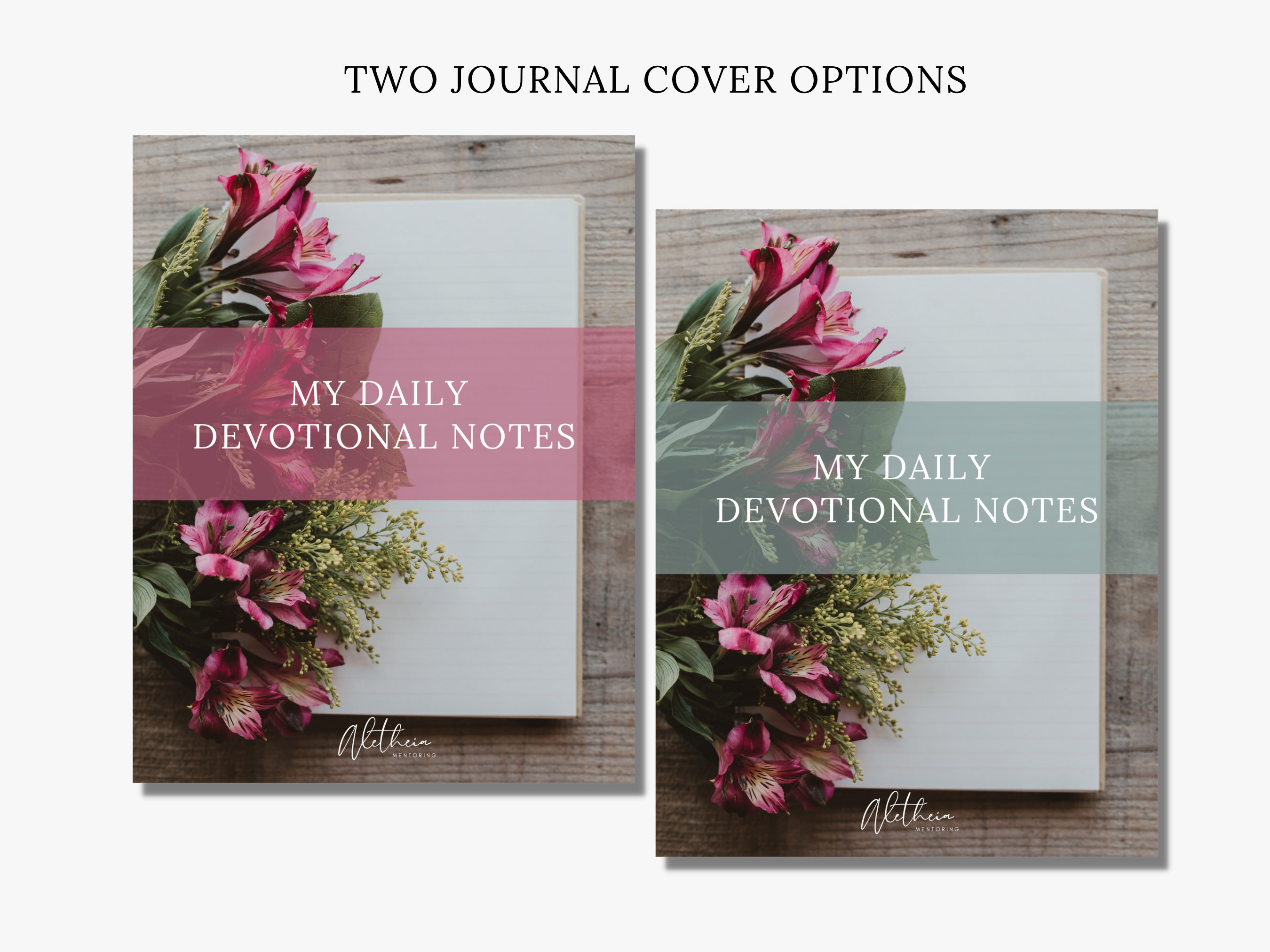 My Daily Devotional Notes Printable, Bible Study Journal, Scripture ...