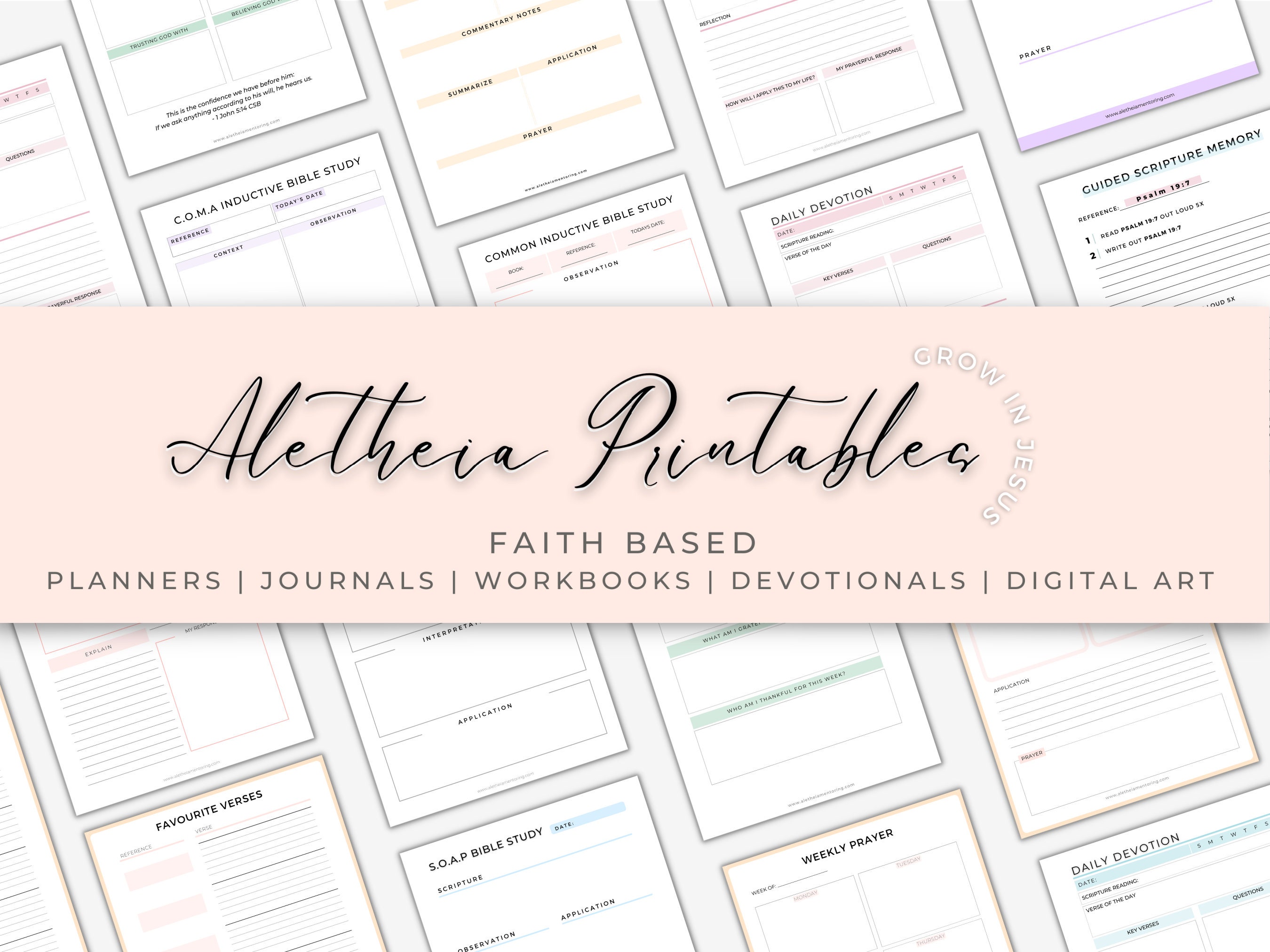 Prayer Scripture Writing Plan Printable, PRAY Prayer Method, Bible ...