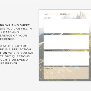 Faith Like a Mustard Seed Scripture Writing Plan Printable, Write Bible ...