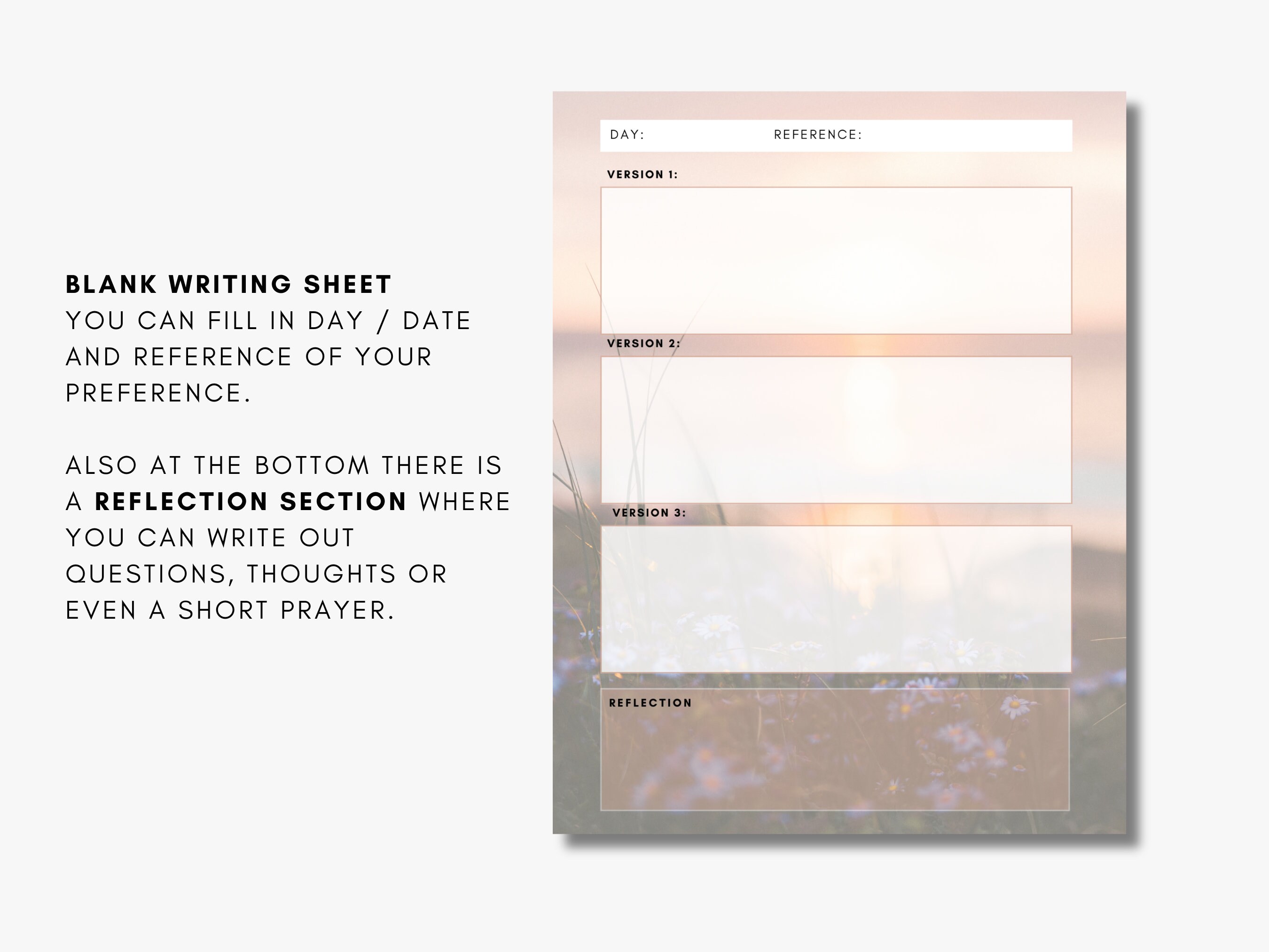 Grace and Mercy Scripture Writing Plan Printable, Bible Memory Verse ...