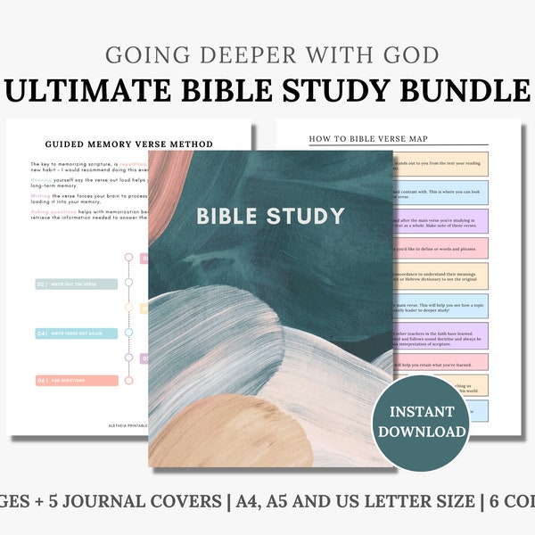 Bible Chapter Mapping - Etsy
