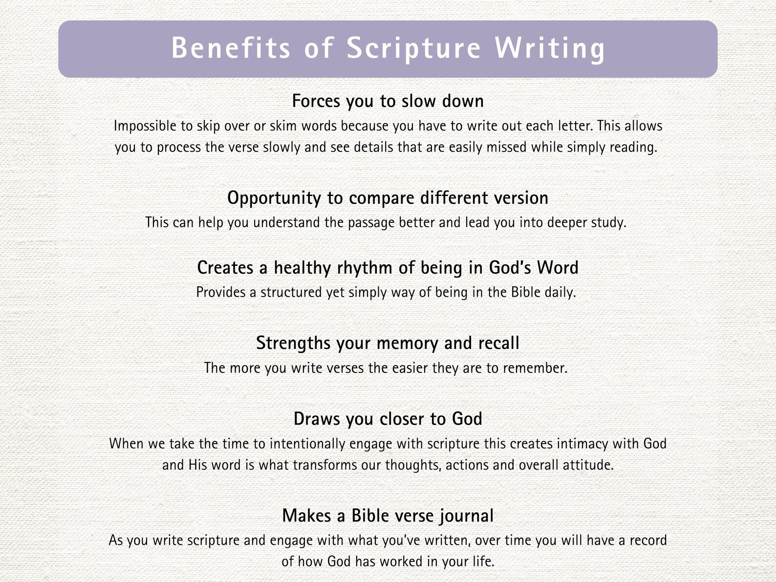 Grace & Mercy Scripture Writing Plan: 30-day Bible Journal (digital ...