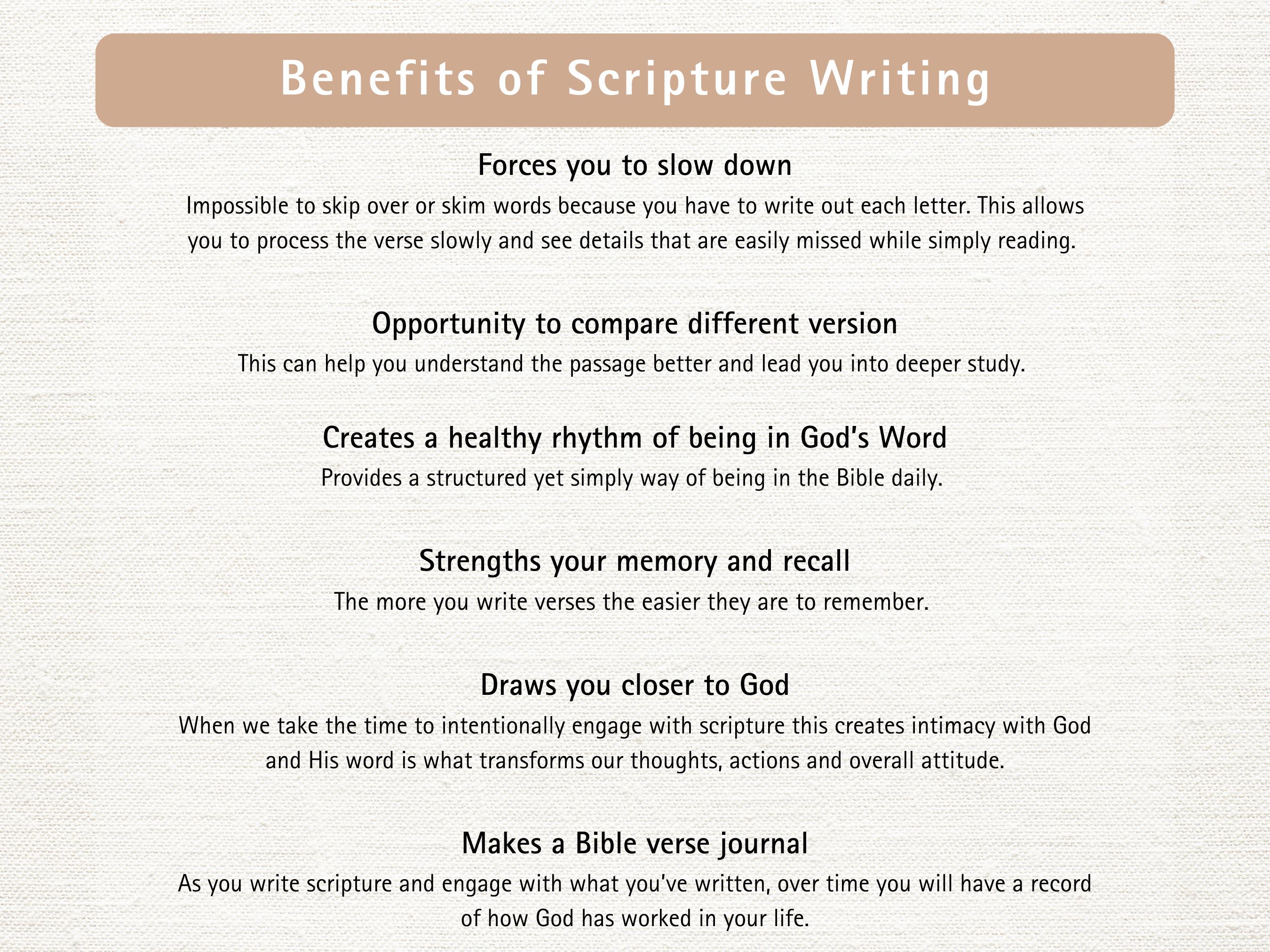 Thanksgiving Scripture Writing Plan: 30-day Psalms Bible Verses ...