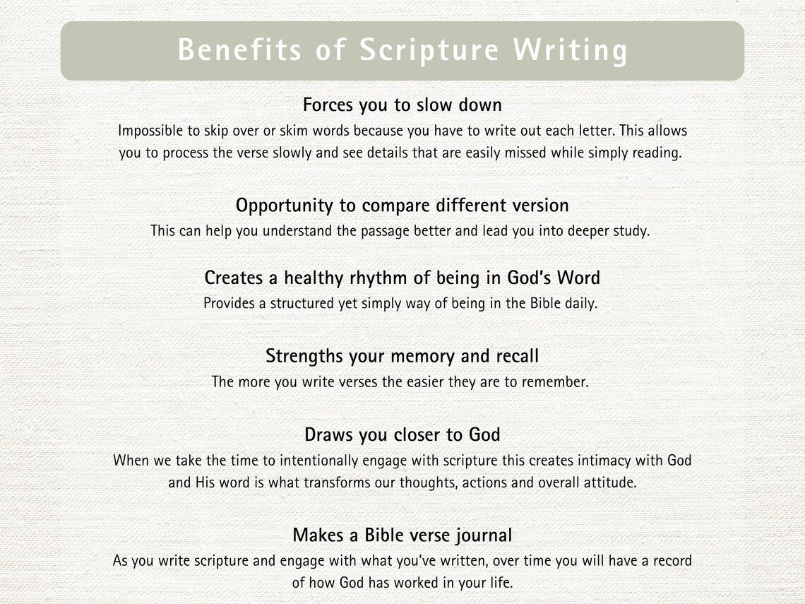Miracles of Jesus Scripture Writing Plan: Christian Bible Study ...