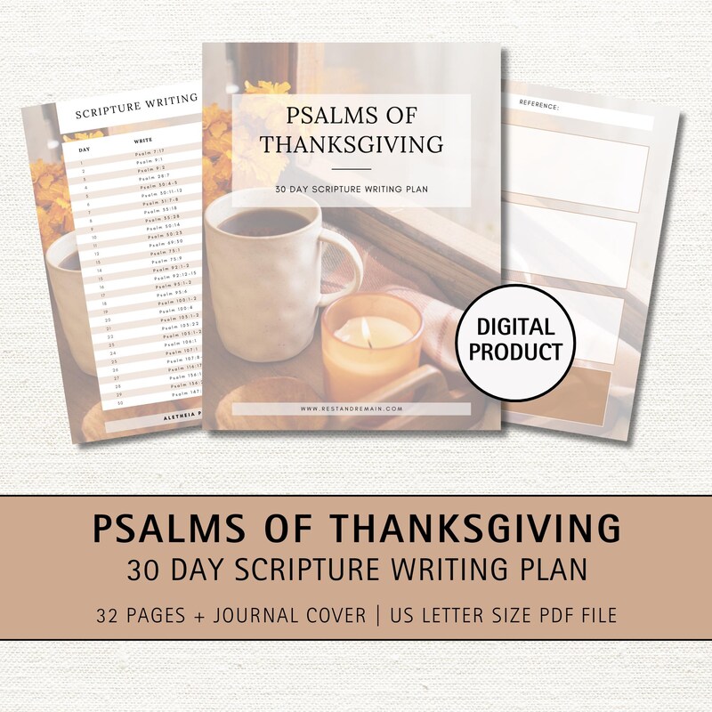 Psalms 30 - Etsy