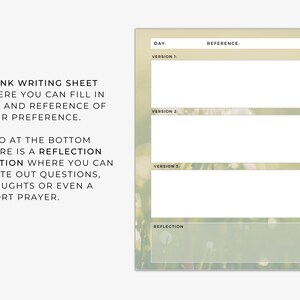 Hope Scripture Writing Plan Printable Bible Memory Verse - Etsy