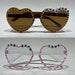 TAYLOR SWIFT Eras Tour Sunglasses Bedazzled Rhinestone Glasses - Etsy