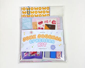 Junk Journal Scrapbooking Starter Kit - Etsy