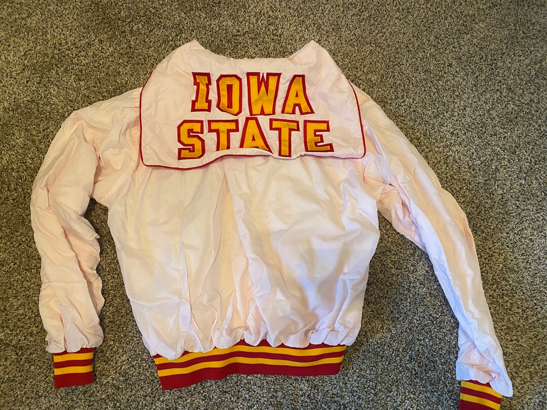 Vintage Iowa State Jacket - Etsy