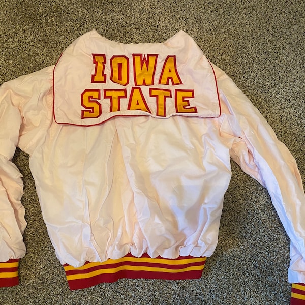 Vintage Iowa Hawkeye Jacket - Etsy