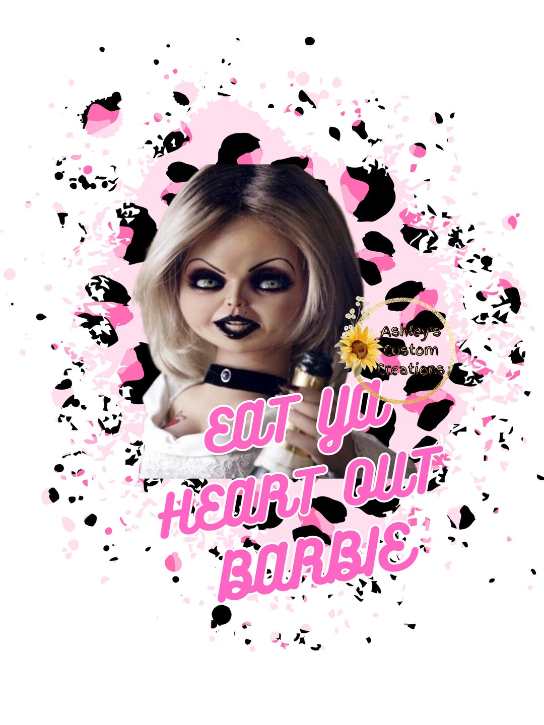Eat Ya Heart Out Barbie - Etsy