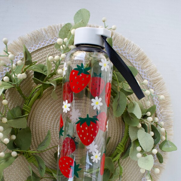 Aesthetic Water Bottle - Etsy