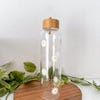 Pretty Flowers Water Bottle | Personalized Water Bottle | Glass Water ...