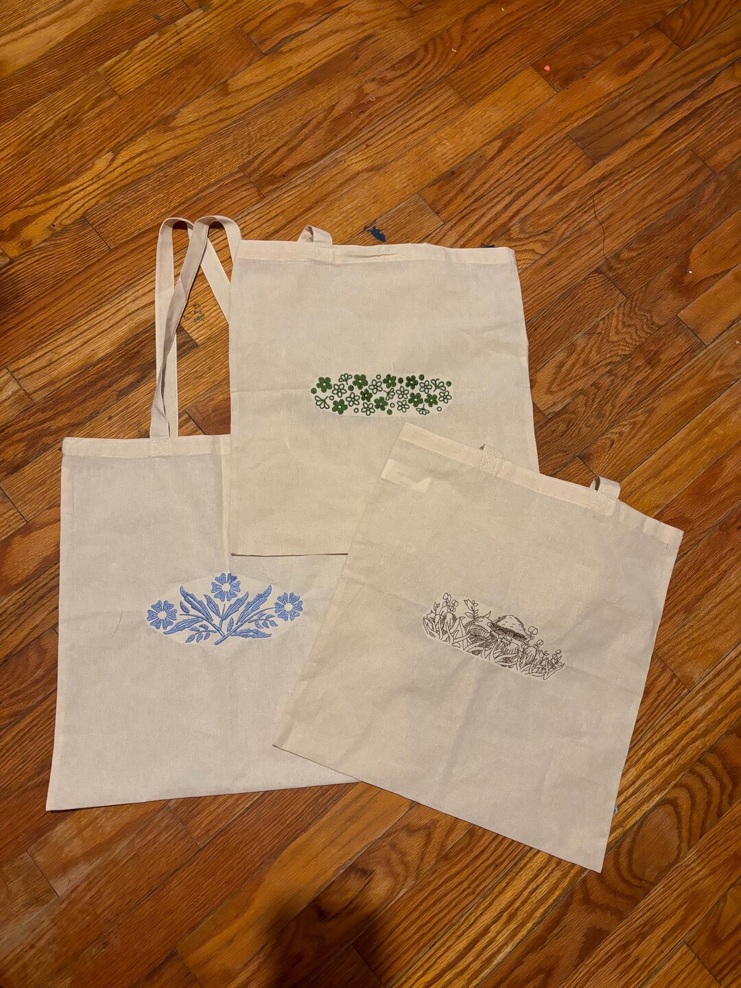Pyrex Inspired Tote Bags - Etsy