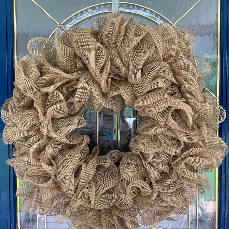 Burlap Ruffled - Etsy