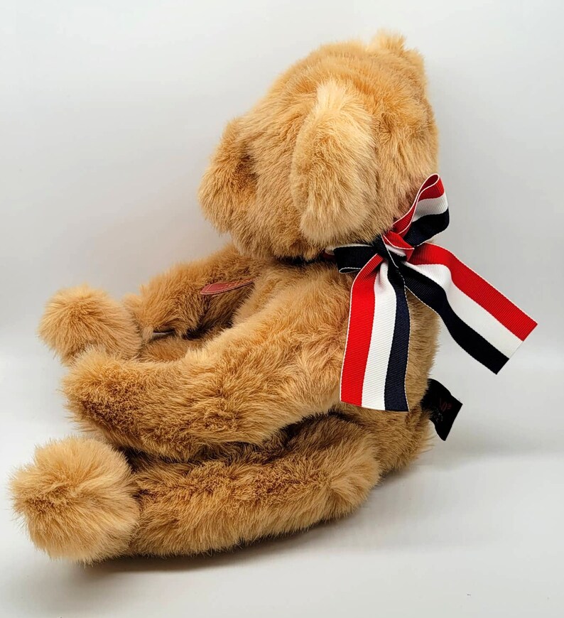 Gund Teddy Bear 1988 90th Commemorative Jointed Limbs - Etsy