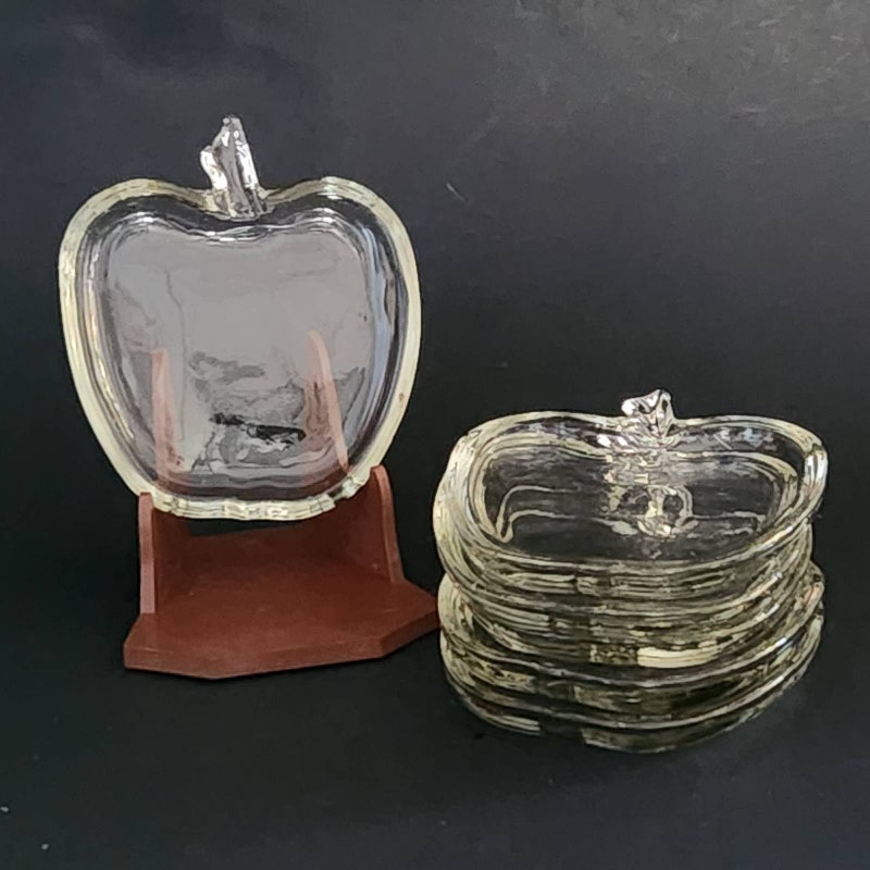 Apple Coasters - Etsy