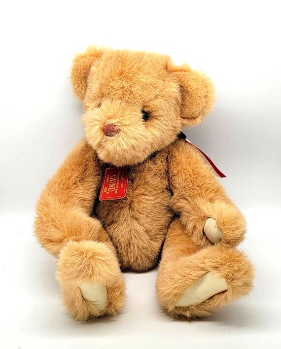 Gund Teddy Bear 1988 90th Commemorative Jointed Limbs - Etsy