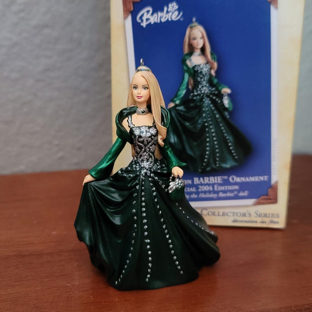 Barbie Christmas Ornament 2004 Hallmark Keepsake – Special Edition ...