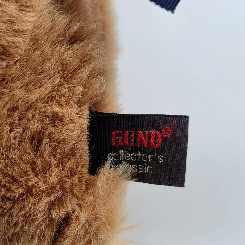 Gund Teddy Bear 1988 90th Commemorative Jointed Limbs - Etsy