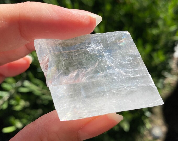 Optical Calcite Raw Stones - 1 Piece High Quality Crystal Gemstone ...