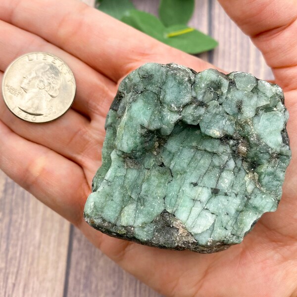 Emerald Quartz - Etsy