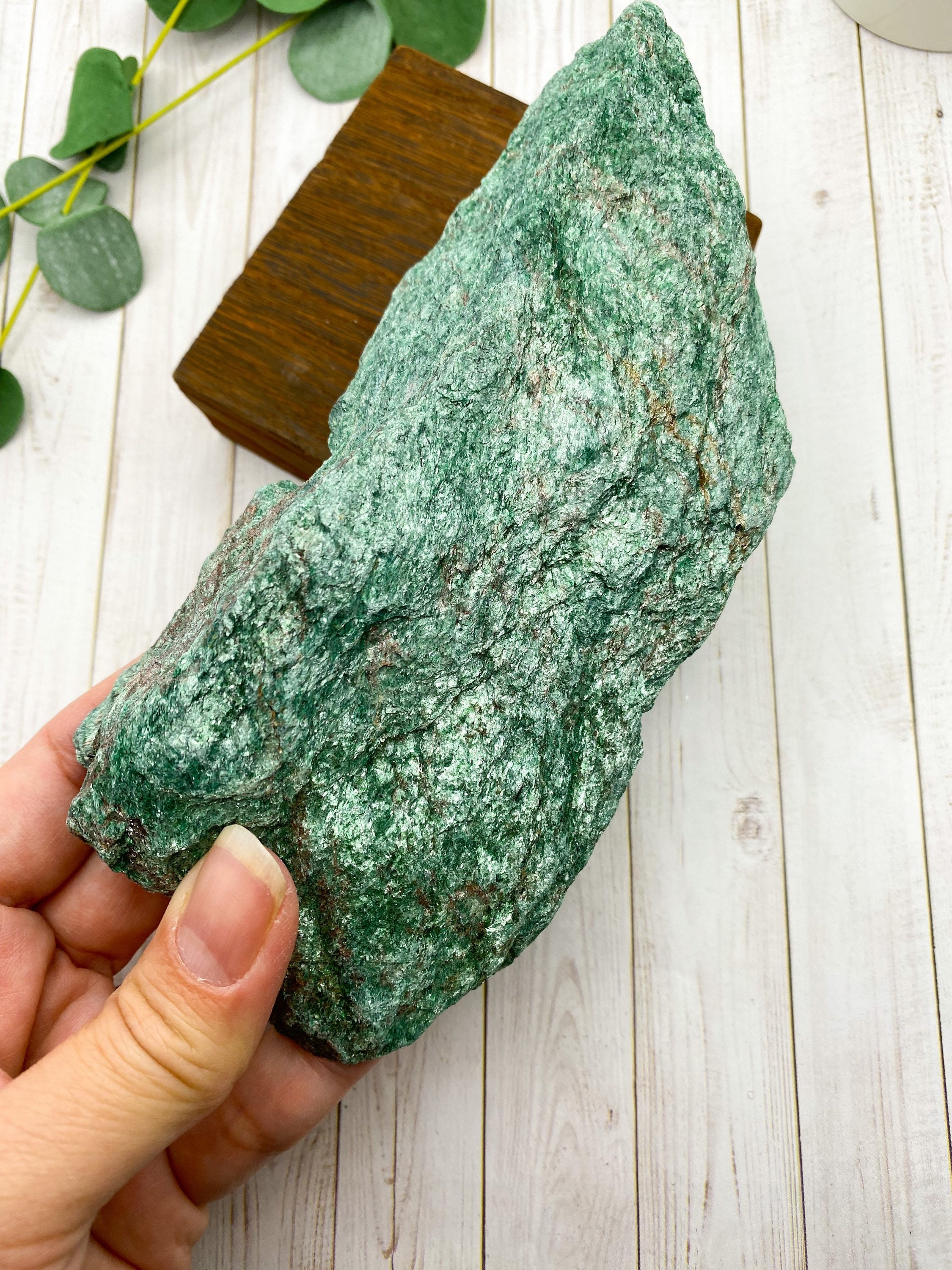 Rough Fuchsite Raw Natural Stones 1 Piece High Quality - Etsy