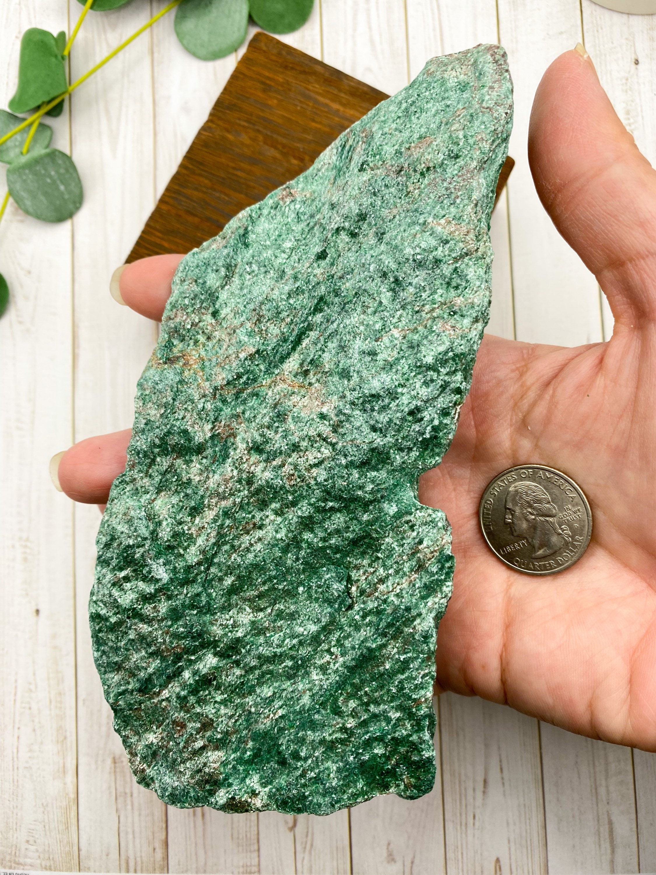 Rough Fuchsite Raw Natural Stones 1 Piece High Quality - Etsy