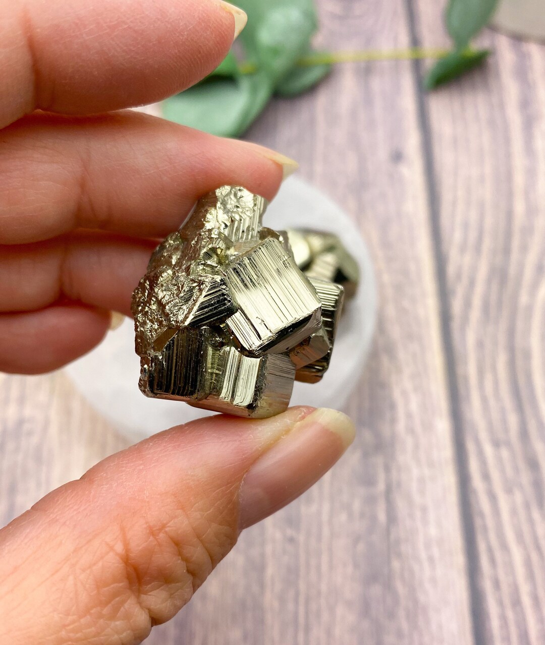 Pyrite Clusters Natural Raw 1 1.25 Solar Plexus Chakra 1 Piece High ...