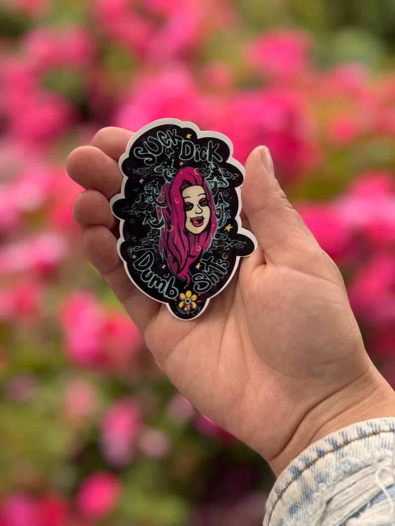 Sarah Lynn From Bojack Horseman Inspired Original Design Sticker ...