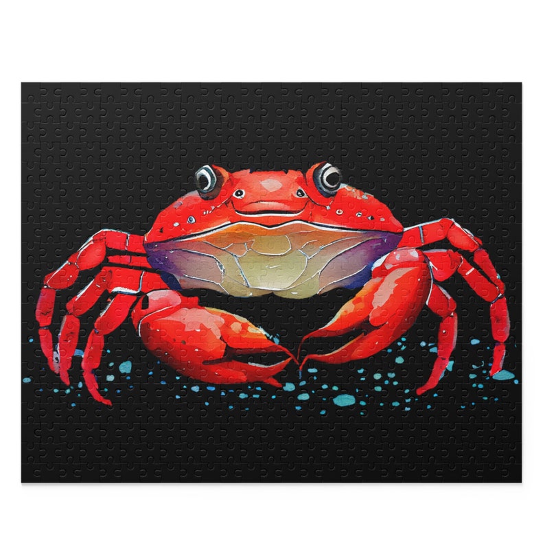 CRAB Jigsaw Puzzle Gift Love Maryland Love Crabs Crab Lover - Etsy