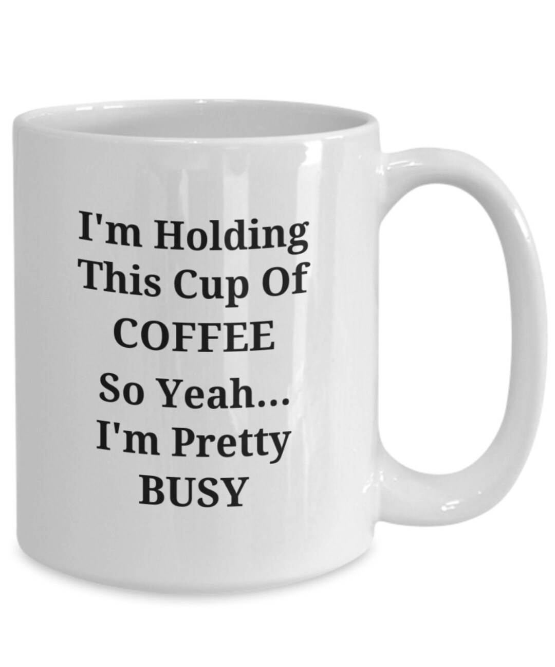 Executive Coffee Cup, Busy Employee Cup, Student Coffee Mug, Gift for ...