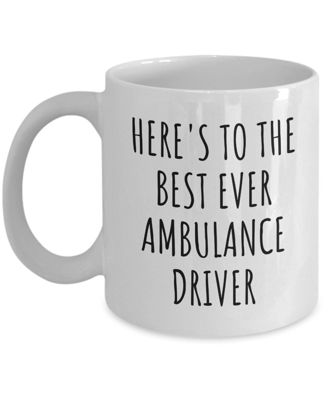 Ambulance Driver Coffee Mug, Gift to the Best Ambulance Driver ...