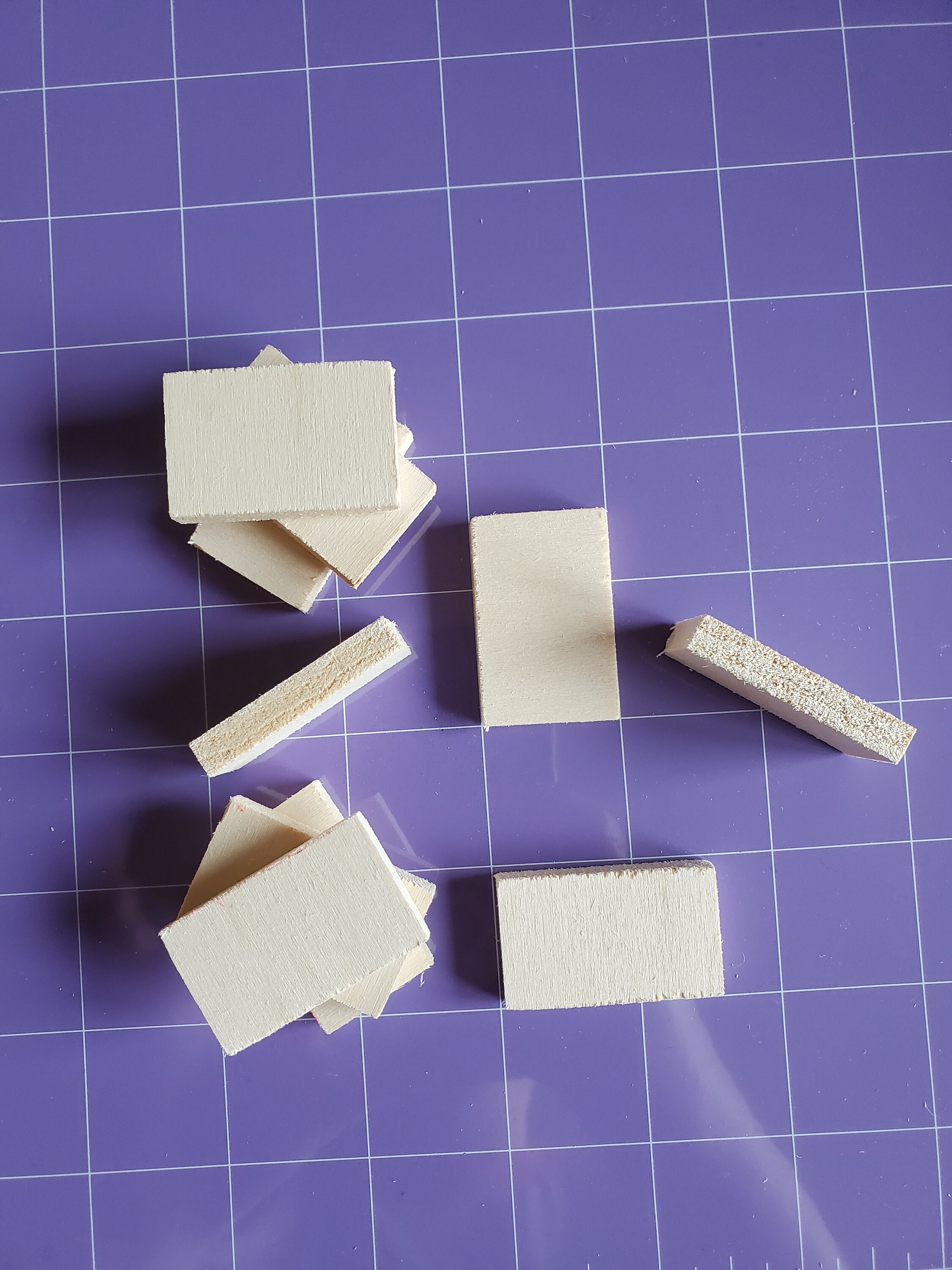 DIY Mini Book Wooden Blocks, Set of 10 - Etsy