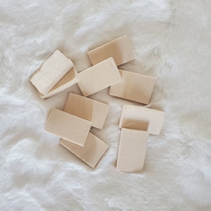DIY Mini Book Wooden Blocks, Set of 10 - Etsy