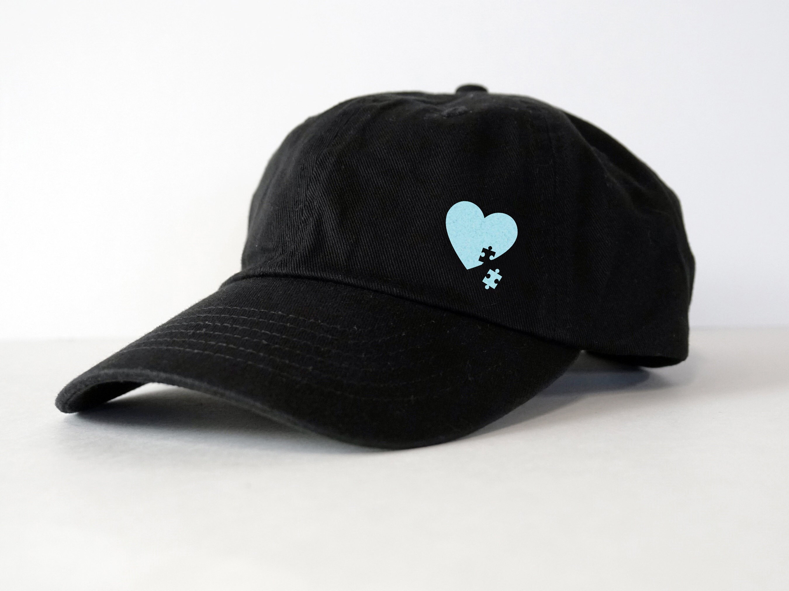 Autism Awareness Support Cap, Autism Puzzle Hat, Autism Awareness Dad's ...