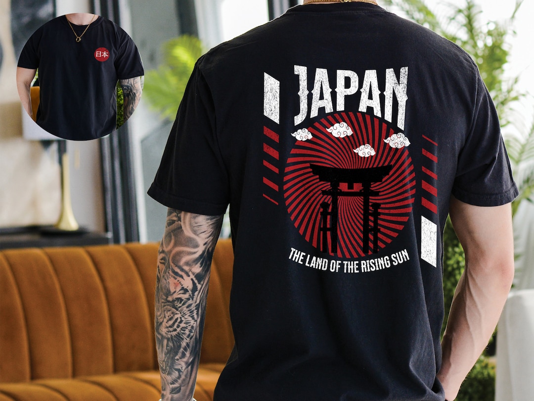 Japan City Comfort Colors, Japanese Streetwear for Men and Women, Nihon ...