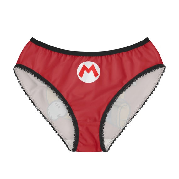 Super Mario Lingerie