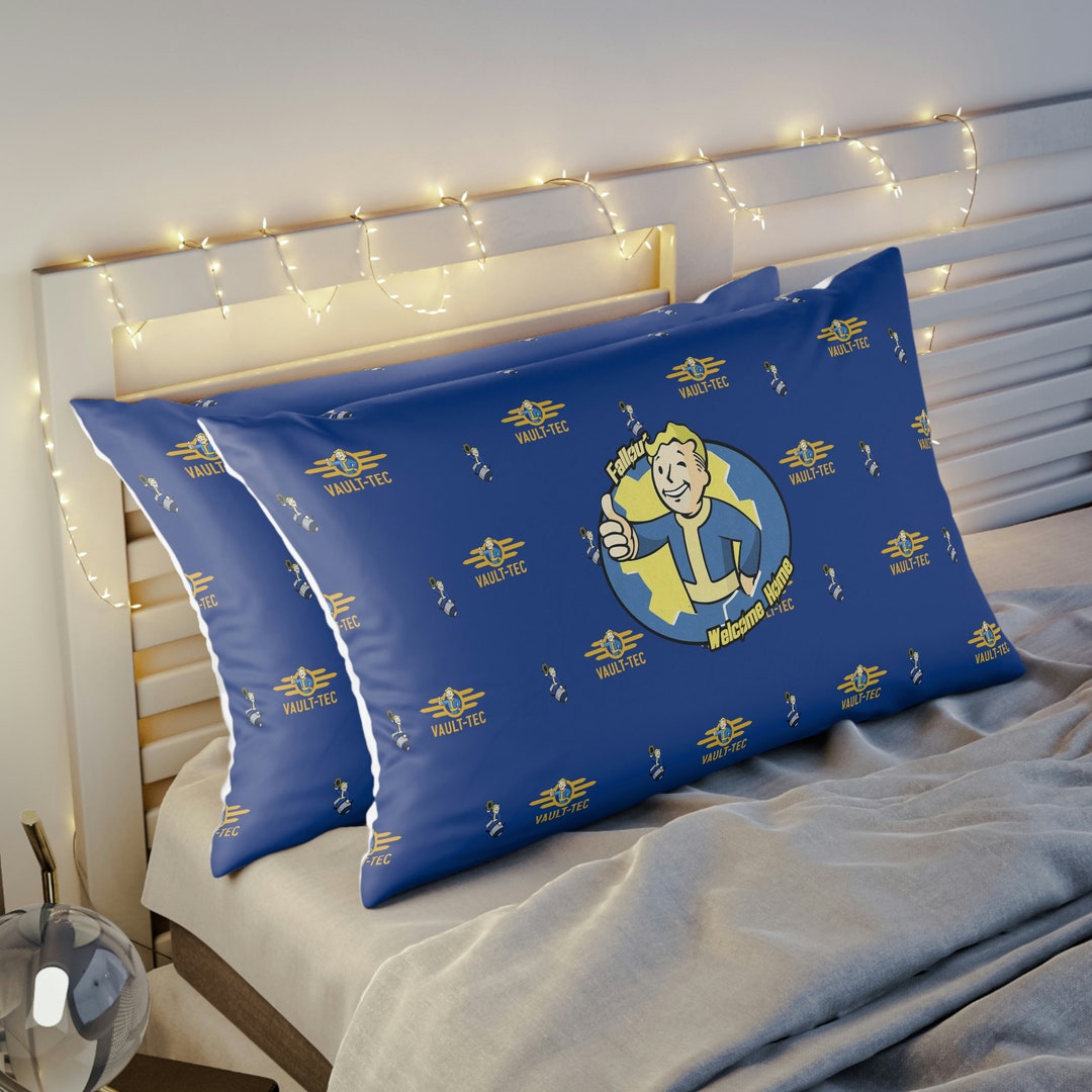 Fallout Pillow Sham - Etsy
