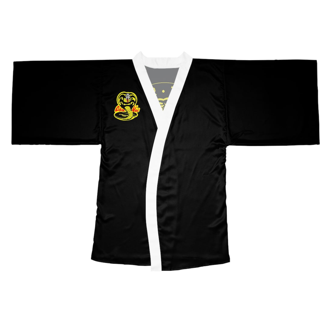 Cobra Kai Long Sleeve Kimono Robe - Etsy