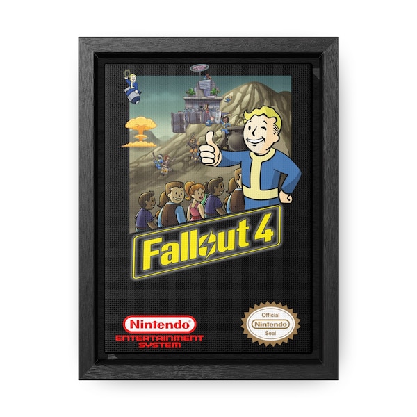Fallout Box Art - Etsy