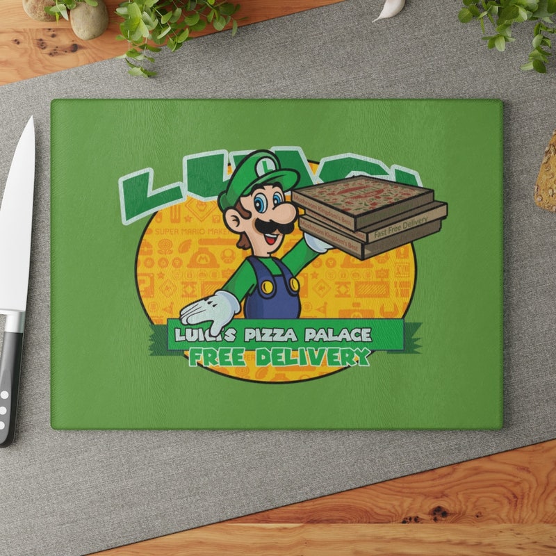 Luigi Board - Etsy