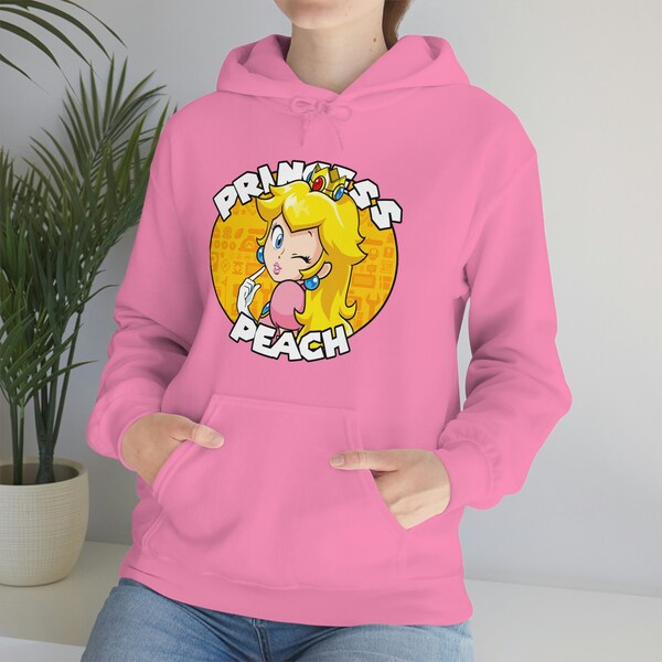 Princess Peach Hoodies - Etsy