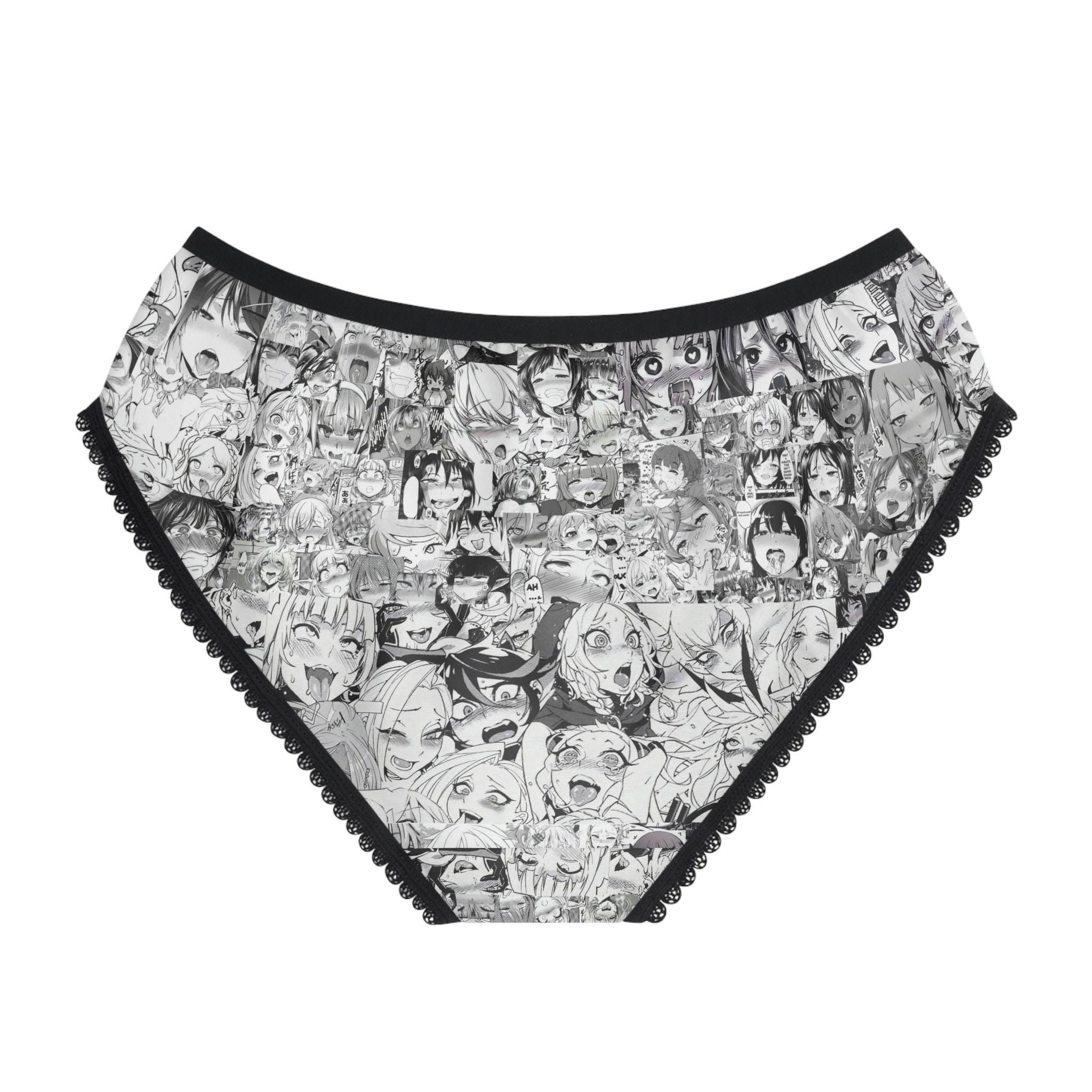 Ahegao Womens Briefs Etsy