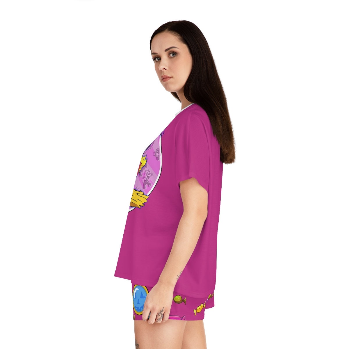Princess Daisy Pajamas Set, Mario Game Sleepwear sold by Responsible ...