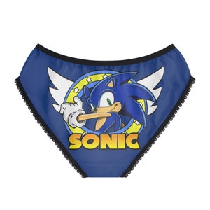 Sonic Women's Briefs - Etsy