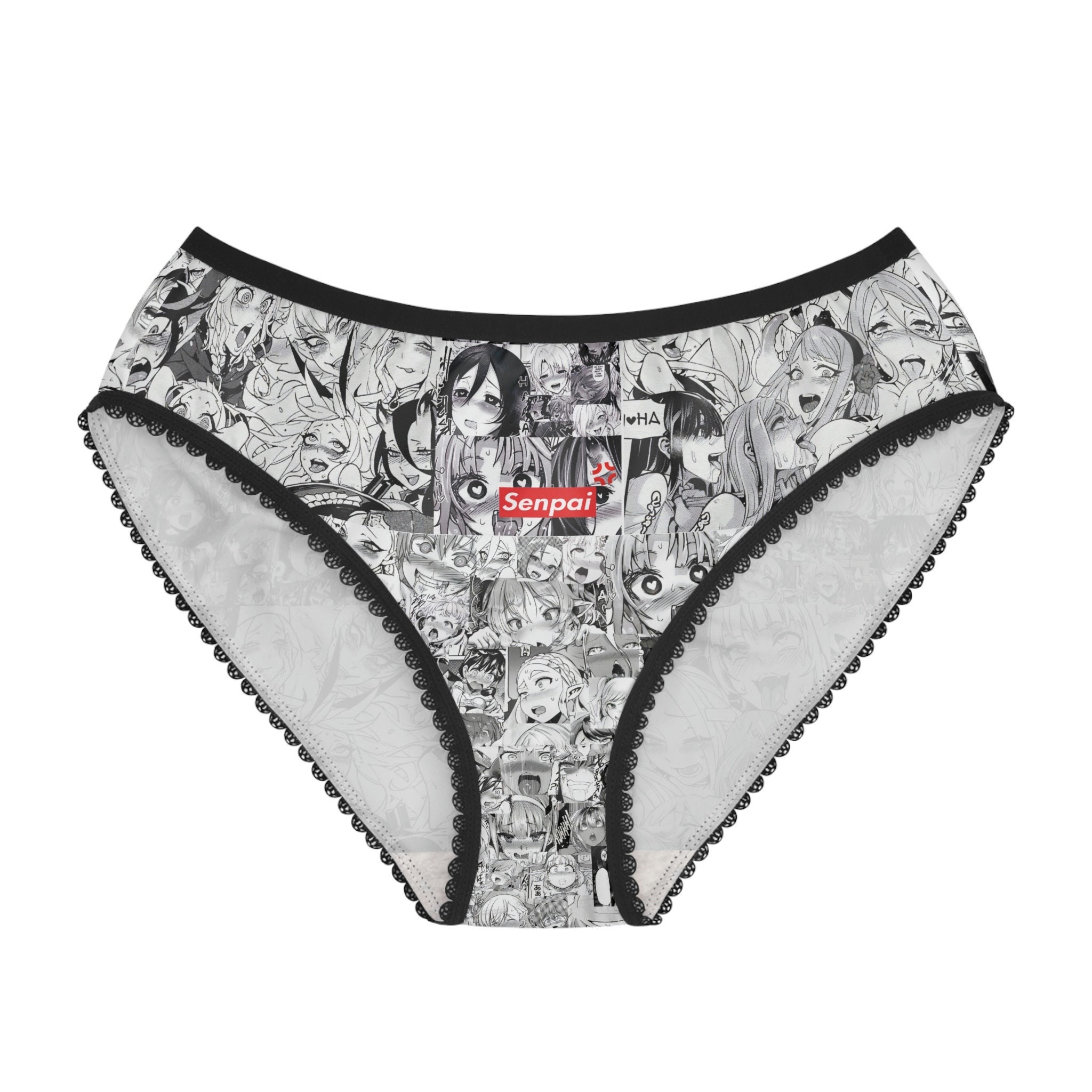Ahegao Womens Briefs Etsy
