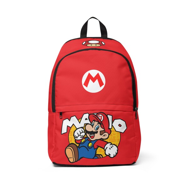 Mario and Yoshi Backpack - Etsy